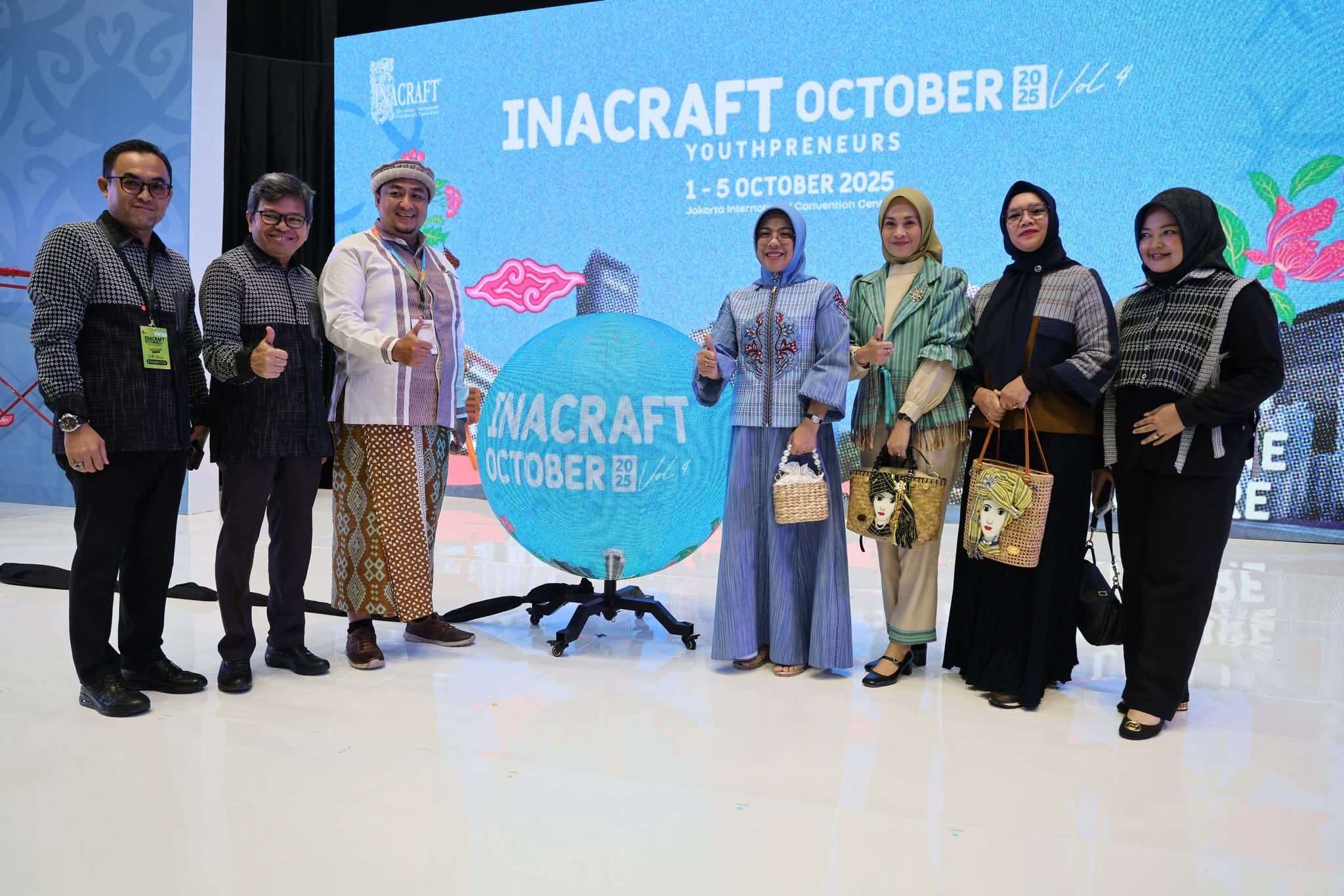Produk Kerajinan Banten Tampil di Inacraft 2025, Siap Bersaing ke Pasar ...