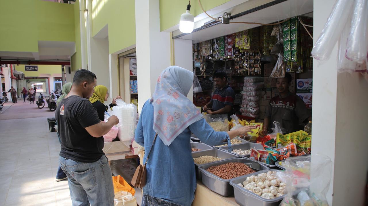 Pasar Anyar Tangerang Mulai Kembali Beroperasi Lagi Setelah Rampung ...